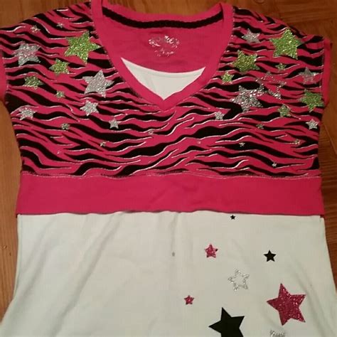 Justice Tops Justice T Shirt Girls Poshmark