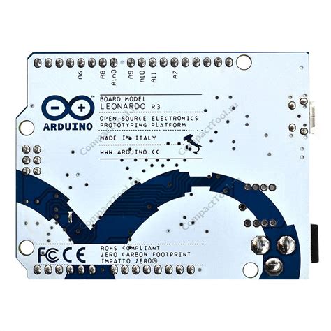 Arduino LEONARDO R3 купить в интернет магазине КомпактТул с доставкой