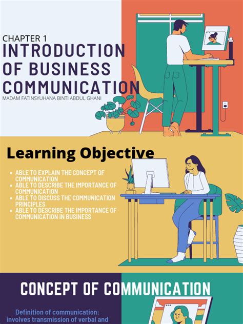 Chapter 1 Introduction Of Business Communication Pdf Communication Human Communication