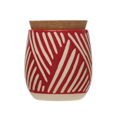 Canister Cork Lid Plenty Mercantile And Event Venue