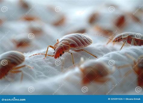 Bed Bugs Invasion Room Infested With Bedbugs Luxury Big Bed With Red