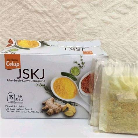 Jual Teh Celup Ultimate Jsr Jahe Sereh Kunyit Jeruk Jskj Di Seller