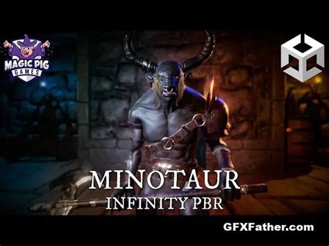 Unity Assets Minotaur Character Pack Fantasy RPG V4 2 GFXFather