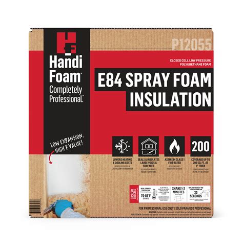Fireproof Foam Spray Insulation