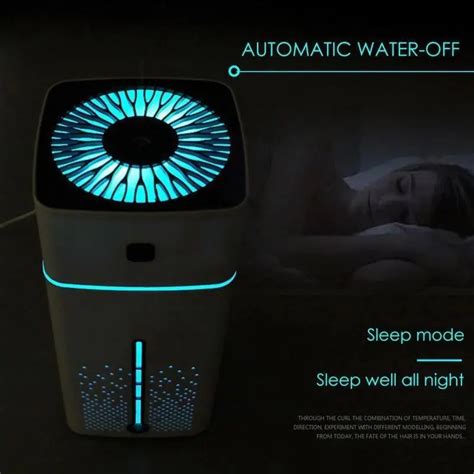 Airเครื่องฟอกอากาศ อุลตร้าโซนิค เครื่องทำให้ชื้น เครื่องพ่นอโรม่า น้ำมันหอมระเหย เครื่องพ่น Usb