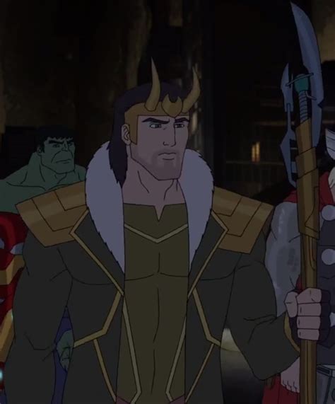 Loki Laufeyson Marvel Animated Universe Wiki Fandom