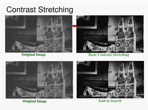 Ppt 232 Contrast Stretching Powerpoint Presentation Free Download