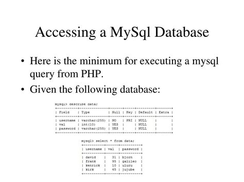 Ppt More Php Powerpoint Presentation Free Download Id4097443