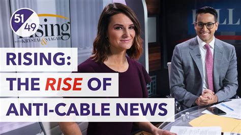 Profile Why Rising With Krystal Ball And Saagar Enjeti Is Blowing Up