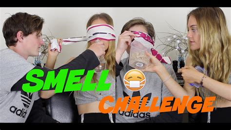 Whats That Smell Challenge With My Brother Youtube