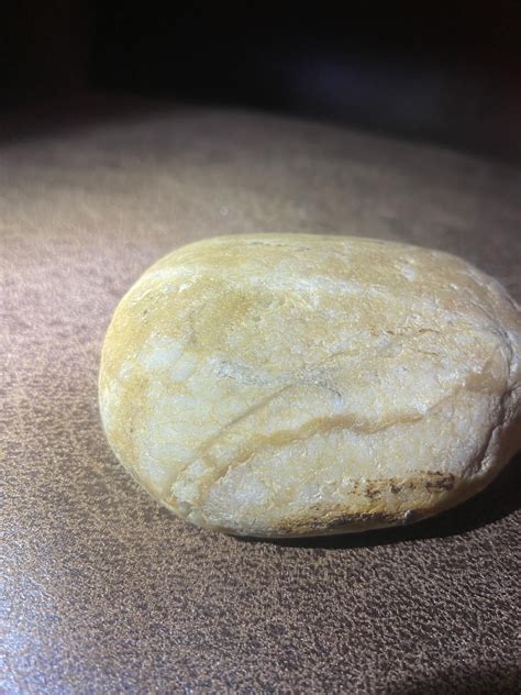 fossilized egg the solid white looks like eggshell and the dark lines