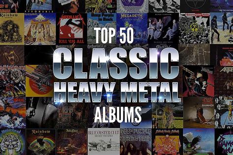Classic Heavy Metal Band Logo Logodix