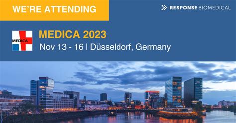Medica2023 Responsebio Poct Response Biomedical Corp