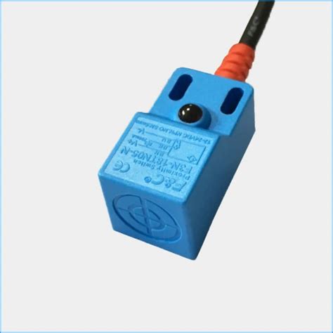 Square Shape Inductive Proximity Sensor NPN Nc Mm Inductive Sensor Detect Metal Inductive
