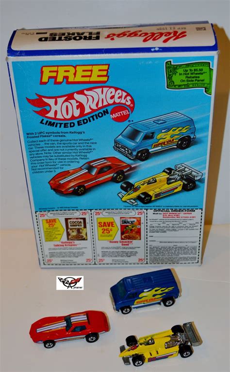 Kelloggs Hot Wheels Wiki Fandom