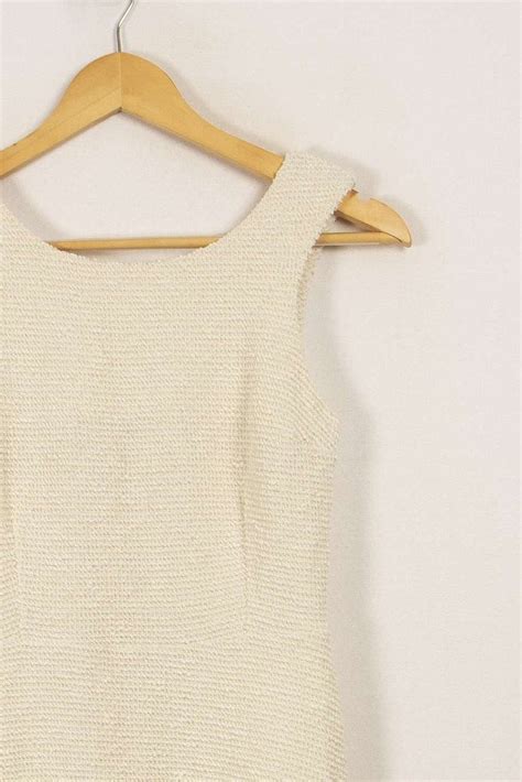 Robe Blanche Taille S36 La Fée Maraboutée 956