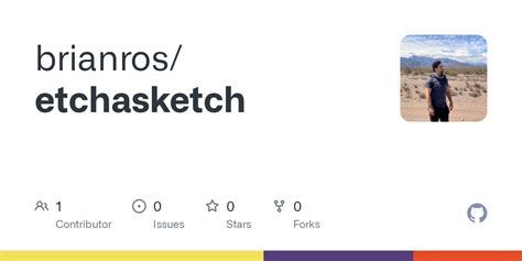 github brianros etchasketch