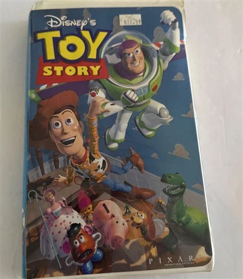 Disney Pixar Toy Story 1995 Vhs Clamshell Buzz Lightyear Woody £3