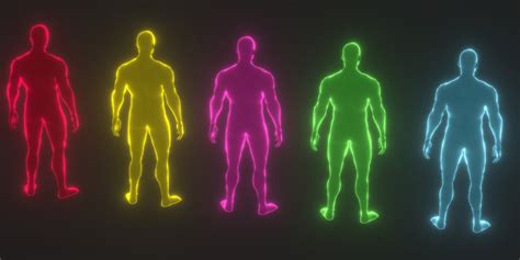 Animated Human Hologram Male 3d Model 28 Animations Blender Market