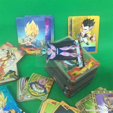 Lote De 283 Cartas De Dragon Ball Z Variadas Comprar Trading Cards