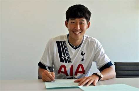 Son Heung Min Signs For Tottenham Mirror Online