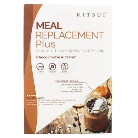 Top 10 Meal Replacements Malaysia That Will Keep You Energised Hera