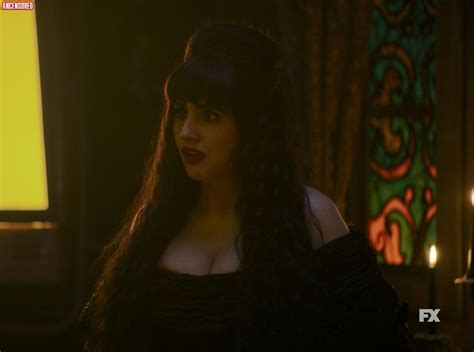 Naked Natasia Demetriou In What We Do In The Shadows