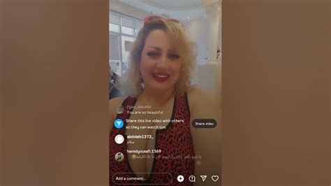 لایو همین الان ندا سکسی از کانادا 😍 Youtube