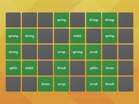 wilson matching game 2 4 and 2 5 matching pairs