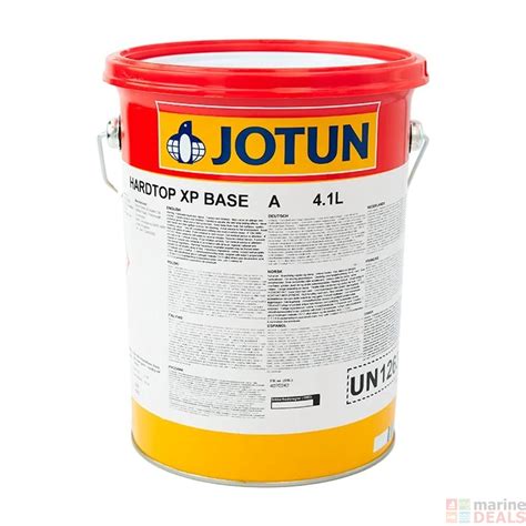 Jotun Hardtop XP Topcoat White A L Top Coat Paint Boating
