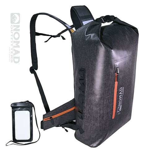 Nomad Outfitters Maverick 30l 카약 래프팅 보트 타기 서핑 하이킹 캠핑 낚시용 방수 티몬