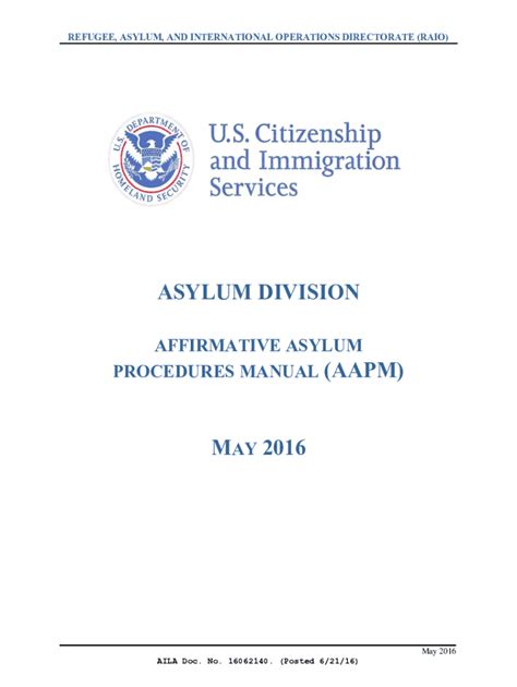 Fillable Online Basic Procedural Manual For Asylum Representation Fax Email Print Pdffiller