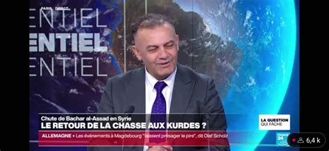 Adel Bakawan On Linkedin What Future For Syrias Kurds My Interview With France 24