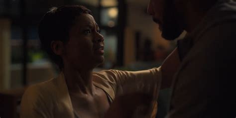 Nude Video Celebs Emayatzy Corinealdi Sexy Reasonable Doubt S02e08