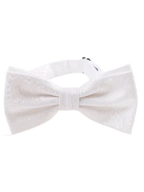 Oscar Bow Tie White Buy Online