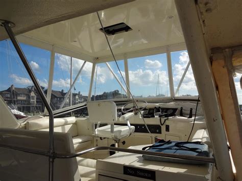 40 Hatteras Double Cabin For Sale Motor Yachts Liebchen 2792897