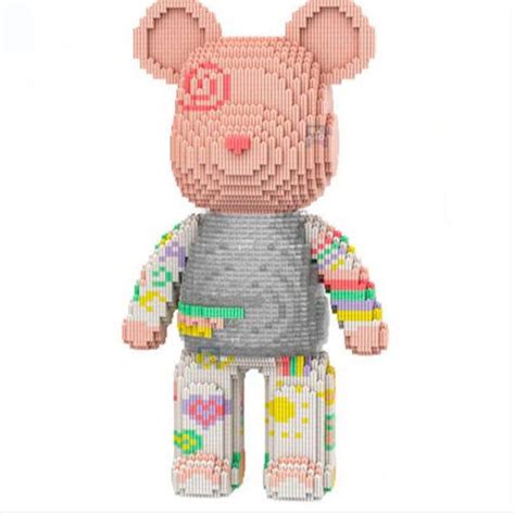 Конструктор Magic Blocks Мультгерої у вигляді ведмедика Bearbrick (ID ...