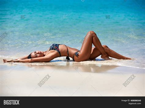 Sexy Girl Laying On Image Photo Free Trial Bigstock