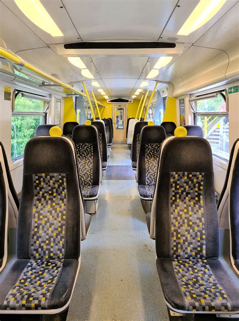 Class 507 Interior Saloon Interior On Merseyrail Unit 5070 Flickr