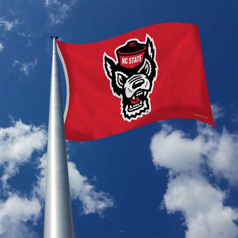 3x5 North Carolina State Wolfpack Flag Service First Products