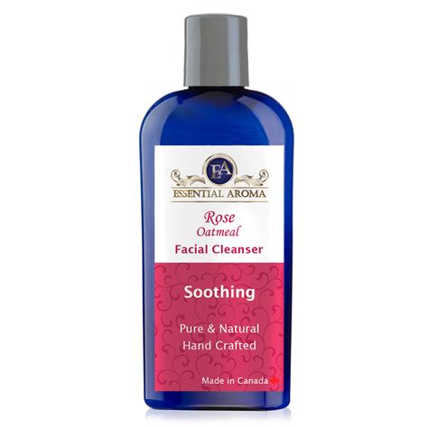 Rose And Oatmeal Facial Cleanser Essential Aroma