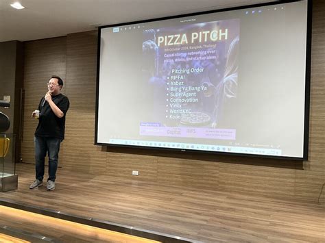 Yvan Goudard On Linkedin Pizzapitch Startups Innovation Ai Aws Darkstarvc