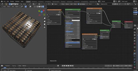 Convert Specular Gloss Maps To Metallic Roughness Maps For Cycles