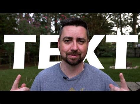 EASY Way To Put Text Behind Objects In Video Premiere Pro Tutorial