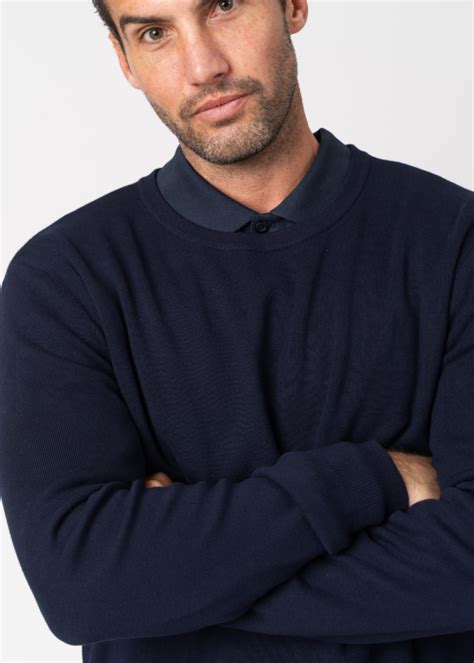 Mens Crew Pullover Total Image Group