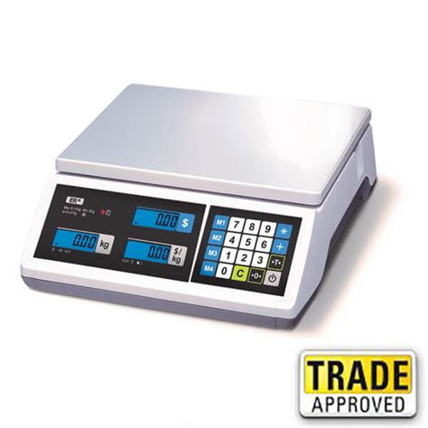 CAS ER JR Price Computing Scale – Sensortronic Weighing & Inspection ...