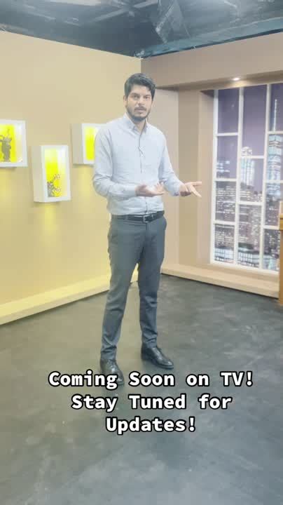 Khizer Ahmed On Linkedin Something Is Coming In Tv 😂