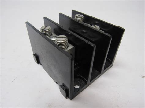 Marathon 1413300 115 A Terminal Block 3 Pole 14awg 2 Wire Lot Of 2