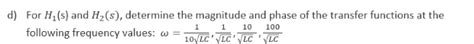 Solved You Are Given The Circuit Shown Below Where Chegg