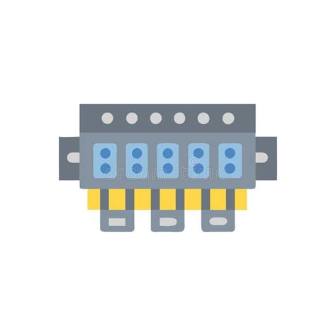 Terminal Block Icon Stock Illustrations 153 Terminal Block Icon Stock